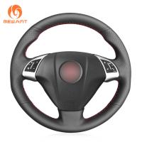 China Car Accessories Custom Hand Sewing Steering Wheel Cover Kit For  Scudo Albea Viaggio 500 Punto Bravo  Linea 124 Spider 2007-2020 for sale