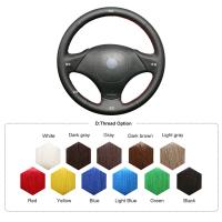 China Car Accessories Custom Hand Sewing Steering Wheel Cover Kit For  Scudo Albea Viaggio 500 Punto Bravo  Linea 124 Spider 2007-2020 for sale