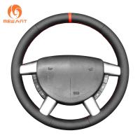 China Mewant vegan leather steering wheel cover for Holden Commodore SV6 2004-2007 DIY car interior accessories for sale