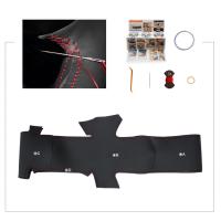 China Hand Stitching PU Leather Personalized Design Steering Wheel Cover For Lada Priora Kalina 2 2013 2014 2015 2016 2017 2018 for sale