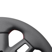 China High Quality Customized Hand Stitching Carbon Fiber Leather Steering Wheel Cover for Land Rover  Defender (L663) Discovery III for sale