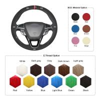 China Car Accessories Custom Hand Sewing  Faux Leather Suede For Ford Mondeo 2001-2010 2011-2014 2015 2016 2017 2018 2019 2020 for sale
