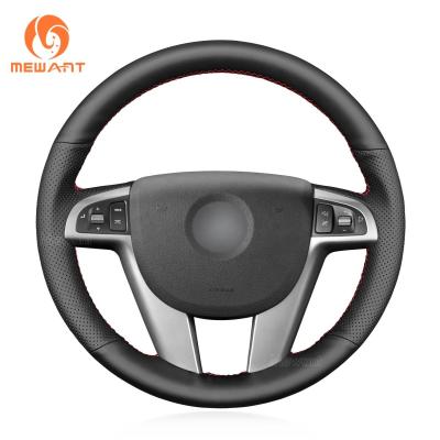 China DIY vegan leather steering wheel cover for Holden Commodore Berlina Calais Caprice Statesman Ute 2006-2013 for sale