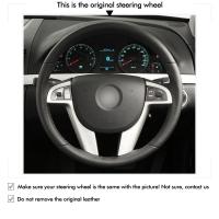 China DIY vegan leather steering wheel cover for Holden Commodore Berlina Calais Caprice Statesman Ute 2006-2013 for sale