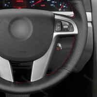 China DIY vegan leather steering wheel cover for Holden Commodore Berlina Calais Caprice Statesman Ute 2006-2013 for sale