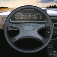 China Design PU Leather Custom DIY Wrap Steering Wheel Cover For Lada Niva 2006 2007 2008 2009 2010 2011 2012 2013 2014 2015 2016 2017 for sale