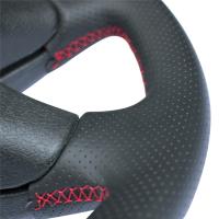 China Design PU Leather Custom DIY Wrap Steering Wheel Cover For Lada Niva 2006 2007 2008 2009 2010 2011 2012 2013 2014 2015 2016 2017 for sale