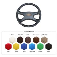 China Design PU Leather Custom DIY Wrap Steering Wheel Cover For Lada Niva 2006 2007 2008 2009 2010 2011 2012 2013 2014 2015 2016 2017 for sale