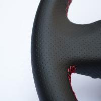 China Custom the Best Hand Sewing Steering Wheel Cover for Lada Priora 2013-2018 for Lada Kalina 2 2013-2018 for sale