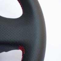 China Custom the Best Hand Sewing Steering Wheel Cover for Lada Priora 2013-2018 for Lada Kalina 2 2013-2018 for sale