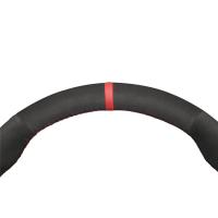 China New Luxurious Business Custom Hand Sewing Steering Wheel Cover For GMC Acadia 2017-2022 / Canyon 2015-2021 / Terrain 2018-2022 for sale