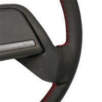 China For Lada 2108-2115 Design Black Leather DIY Handing Sew Steering Wheel Cover for sale