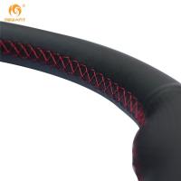 China For Lada Vesta 2015-2017 Car Accessories Shop Interior Design Custom the Steering Wheel Covers for sale