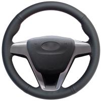 China For Lada Vesta 2015-2017 Car Accessories Shop Interior Design Custom the Steering Wheel Covers for sale