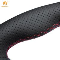China For Lada Vesta 2015-2017 Car Accessories Shop Interior Design Custom the Steering Wheel Covers for sale