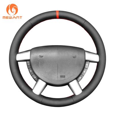 China DIY genuine leather steering wheel cover for Holden Commodore SV6 2004-2007 for sale