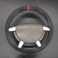 China DIY genuine leather steering wheel cover for Holden Commodore SV6 2004-2007 for sale