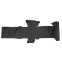 China Customize Personalized Hand Sewn DIY Black Artificial Leather Steering Wheel Skin Cover for Lada Granta 2011-2016 for sale