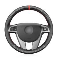 China Custom Hand Stitching Leather Carbon Steering Wheel Cover for Holden Commodore VE Ute Calais Berlina Caprice Statesman 2006-2013 for sale