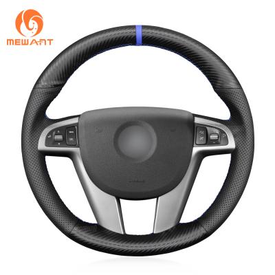 China Customized Available Durable Hand Sewing Steering Wheel Cover Wrap for Holden Commodore (VE) Ute Calais Caprice 2006-2013 for sale