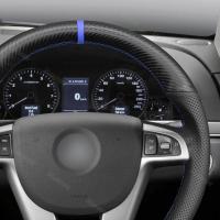 China Customized Available Durable Hand Sewing Steering Wheel Cover Wrap for Holden Commodore (VE) Ute Calais Caprice 2006-2013 for sale