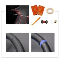 China Customized Available Durable Hand Sewing Steering Wheel Cover Wrap for Holden Commodore (VE) Ute Calais Caprice 2006-2013 for sale