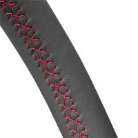 China Custom Hand Sewing PU Leather Steering Wheel Cover for Opel Vauxhall Corsa VXR Holden Astra H GSI Zafira B OPC Signum Vectra C for sale