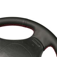 China Car Accessories Hand Sewing Artificial Leather Steering Wheel Cover for Fiat Albea Palio Weekend 2002 for sale