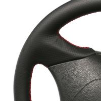 China Car Accessories Hand Sewing Artificial Leather Steering Wheel Cover for Fiat Albea Palio Weekend 2002 for sale