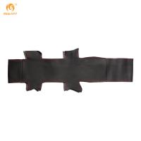 China Black Leather Steering Wheel Cover for Great Wall Haval Hover H3 H5 Wingle 3 Wingle 5 for sale