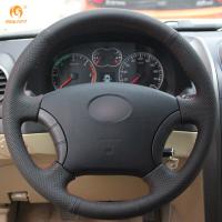 China Black Leather Steering Wheel Cover for Great Wall Haval Hover H3 H5 Wingle 3 Wingle 5 for sale