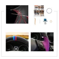 China Custom the Fashion Steering Wheel Covers with the High Quality for Your Car For Toyota C-HR CHR 2018 2019 for sale