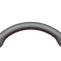 China Wholesale Factory Popular Black PU Leather Steering Wheel Cover For Opel Astra/Corsa/ Grandland X/Insignia/Karl/Zafira 2014-2021 for sale