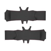 China Accessories Hand Sewing Artificial Leather Steering Wheel Cover for Ford Focus ST-Line Fiesta ST-Line ST 2018 2019 2020 for sale