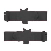 China Accessories Hand Sewing Artificial Leather Steering Wheel Cover for Ford Fiesta ST 2013 2014 2015 2016 2017 2018 for sale