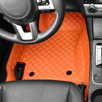 China Custom Pu Leather 3D Car Floor Mats for BMW I01 i3 F16 X6 F26 X4 I12 i8 F25 X3 X2 X5 X7 M4 M8 2010 2011 2012 2013-2018 for sale