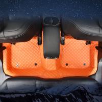 China Custom Pu Leather 3D Car Floor Mats for BMW I01 i3 F16 X6 F26 X4 I12 i8 F25 X3 X2 X5 X7 M4 M8 2010 2011 2012 2013-2018 for sale