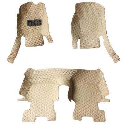 China Customized Leather 3D Car Mats for Audi A1 A8 A7 A6 Q2 Q3 TT S8 S3 S7 S5 B9 S1 8X R8 4S RS C7 RS7 RS5 2010-2018 for sale