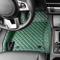 China Customized Leather 3D Car Mats for Audi A1 A8 A7 A6 Q2 Q3 TT S8 S3 S7 S5 B9 S1 8X R8 4S RS C7 RS7 RS5 2010-2018 for sale