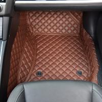 China Leather Customized Car Floor Mats for Subaru BRZ Crosstrek Forester Impreza Legacy Outback XV Levorg WRX Ascent 2010-2018 for sale