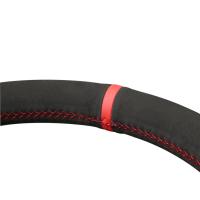 China Hand Stitching Suede Steering Wheel Cover for Opel Vauxhall Astra K Corsa E Crossland X Grandland X Insignia CT B Karl Zafira for sale