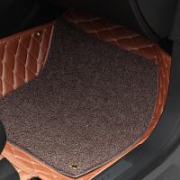 China Coloured Car Mats For Infiniti FX35 2007- for sale