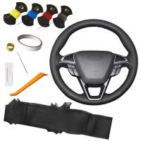 China Car Accessories Steering Wheel Cover for Ford Fusion Mondeo 2013 2014 for Ford EDGE 2015 2016 for sale