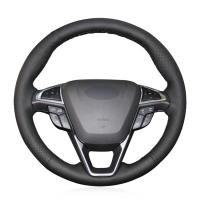 China Car Accessories Steering Wheel Cover for Ford Fusion Mondeo 2013 2014 for Ford EDGE 2015 2016 for sale