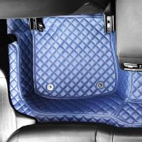 China 360 Degree Full Surrounded Custom Leather Car Floor Mats for sale
