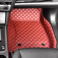 China Customized Leather 3D Car Mats for Acura ZDX MDX RDX TSX CSX TL ILX RLX 2010 2011 2012 2013 2014 2015 2016 2017 2018 for sale
