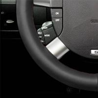 China Accessories Hand Sewing Artificial Leather Steering Wheel Cover for Ford Mondeo Mk3 2002 2003 2004 2005 2006 for sale