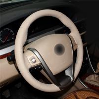 China Designer Leather Steering Wheel Cover stitched for MG3 MG 3 MG6 MG 6 MG5 MG 5 for sale