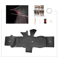 China Designer Leather Steering Wheel Cover stitched for MG3 MG 3 MG6 MG 6 MG5 MG 5 for sale