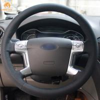 China Steering Wheel Cover for Ford Mondeo 2007-2012 Mk4 1996- 2008 S-Max SMAX for sale